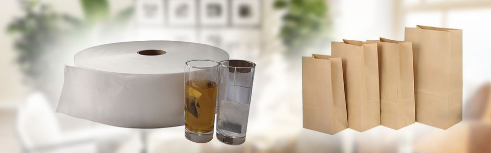 Food grade sack paper for tea